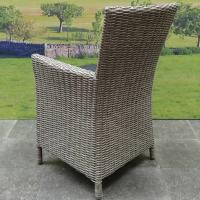China Wholesale Outdoor GardenRatten Chair Grey for sale