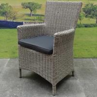 China Wholesale Outdoor GardenRatten Chair Grey for sale