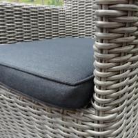 China Wholesale Outdoor GardenRatten Chair Grey for sale