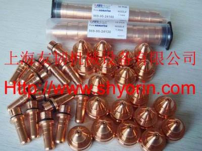 China 969-95-24190,969-95-24180,969-95-24130 electrode for KOMATSU 3082/3084/3086 for sale