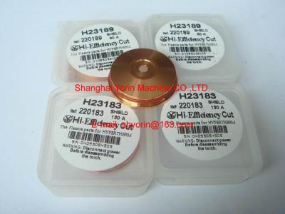 China 220183,220189,220555 shield for HYPERTHERM HPR130/HPR130XD for sale