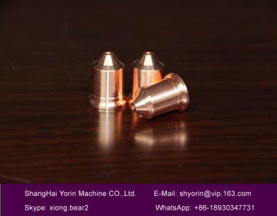 China hypertherm nozzle 220990 plasma consumable for powermax105 for sale