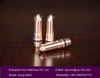 China long life electrode 220187 plasma consumable for HYPERTHERM HPR130XD for sale