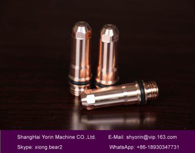 China hypertherm long life electrode 220435 plasma consumable for HPR260XD cutting machine for sale