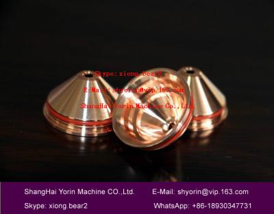 China .11.848.401.1545 G4345 Swirl Gas Cap For Kjellberg plasma consumable for sale