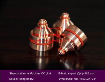 China .11.843.111.616 S2516X Nozzle For Kjellberg Plasma Cutting Machine Consumables for sale