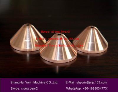 China .11.833.101.158 V4350 Swirl Gas Cap For Kjellberg Plasma Consumables for sale