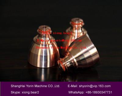 China .11.846.921.425 T2125Y Nozzle For Kjellberg Plasma Consumables for sale