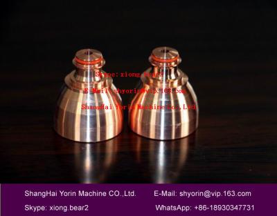 China .11.846.921.427 T2127Y Nozzle For Kjellberg Plasma Consumables for sale