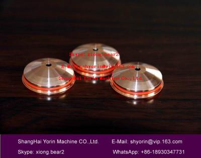 China .11.835.201.1561 Z4015 Swirl Gas Cap For Kjellberg Plasma Cutting Machine Consumables for sale