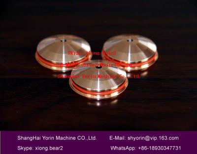 China .11.835.201.1571 Z4020 Swirl Gas Cap For Kjellberg Plasma Cutting Machine Consumables for sale