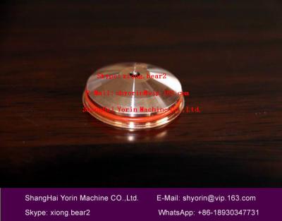 China .11.835.201.1581 Z4025 Swirl Gas Cap For Kjellberg Plasma Cutting Machine Consumables for sale