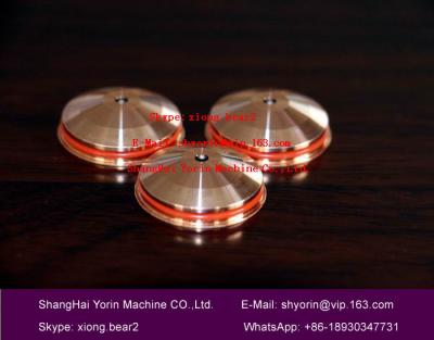 China .11.835.201.1591 Z4030 Swirl Gas Cap For Kjellberg Plasma Cutting Machine Consumables for sale