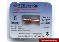 China 120926 electrode for HYPERTHERM Powermax 1000/1250/1650. for sale