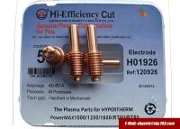 China 120926 electrode for HYPERTHERM Powermax 1000/1250/1650. for sale