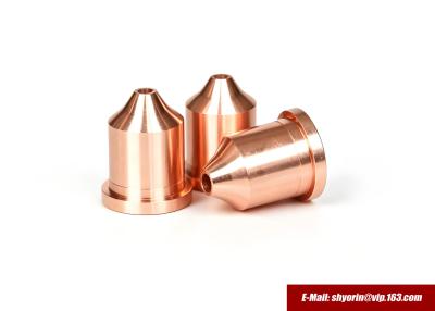 China hypertherm nozzle 220816 plasma consumable for powermax85. for sale
