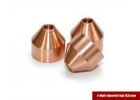 China hypertherm shield cap 220798 plasma consumable for powermax105 gouging cutting. for sale