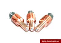 China sliver electrode 220842 long life plasma consumable for HYPERTHERM Powermax105/85/65/45. for sale