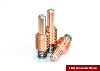 China sliver electrode 220842 long life plasma consumable for HYPERTHERM Powermax105/85/65/45. for sale