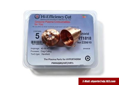 China 220818,220948,220955 shield for HYPERTHERM Powermax85/65/45. for sale