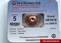China 220818,220948,220955 shield for HYPERTHERM Powermax85/65/45. for sale