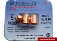 China 220816 nozzle for HYPERTHERM Powermax105/85. for sale