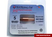 China 220842 electrode for HYPERTHERM Powermax105/85/65/45. for sale