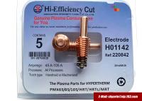 China 220842 electrode for HYPERTHERM Powermax105/85/65/45. for sale