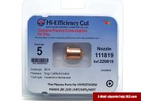 China 220990,220930,220991 nozzle for HYPERTHERM Powermax105. for sale