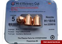 China 220990,220930,220991 nozzle for HYPERTHERM Powermax105. for sale