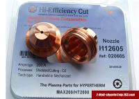 China 020605,020616,020690,020615 nozzle for HYPERTHERM MAX200/HYSpeed HT2000. for sale