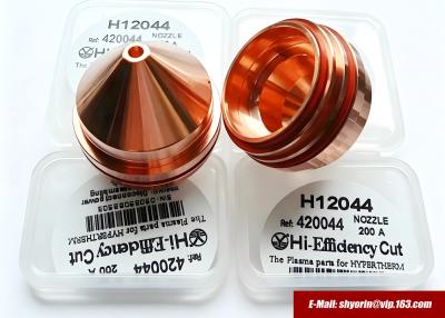 China 420044,220831,220893,220892,220891 nozzle for HYPERTHERM Maxpro200/Hypro2000. for sale