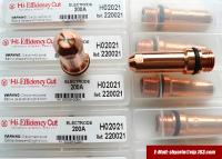 China 220181,220187,220552 electrode for HYPERTHERM HPR130/HPR130XD. for sale