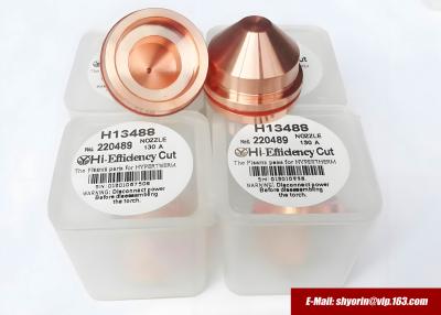 China 220489,220535,220492 nozzle for HYPERTHERM HSD130. for sale