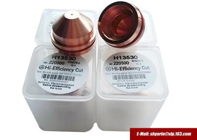 China 220530,220525 nozzle for HYPERTHERM HSD130. for sale