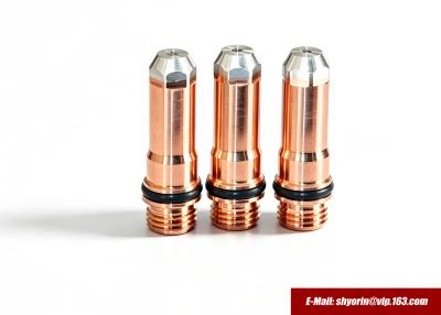 China 220666 Silver Electrode 200A  Plasma Consumables For Hypertherm HPR260, HPR260XD. for sale