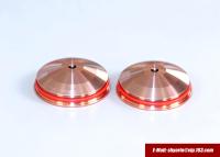 China .11.835.201.1551 Z4022 Swirl Gas Cap For Kjellberg Plasma Cutting Machine Consumables. for sale