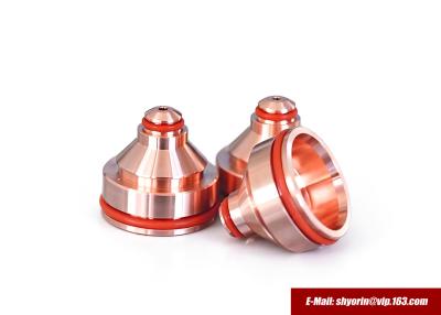 China .11.843.021.410 S2010X Nozzle For Kjellberg Plasma Cutting Machine Consumables. for sale