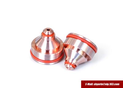 China .11.843.021.407 S2007X Nozzle For Kjellberg Plasma Cutting Machine Consumables. for sale