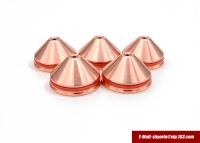 China .11.848.401.1555 G4355 Swirl Gas Cap For Kjellberg plasma consumable. for sale