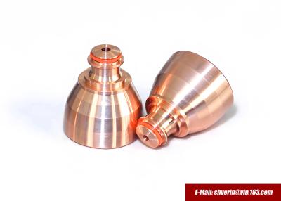 China .11.846.921.425 T2125Y Nozzle For Kjellberg Plasma Consumables. for sale