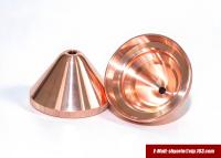 China .11.833.101.157 V4345 Swirl Gas Cap For Kjellberg Plasma Consumables. for sale