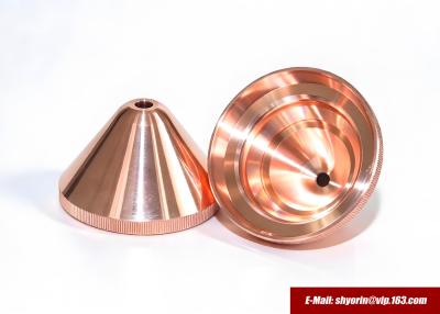 China .11.833.101.157 V4345 Swirl Gas Cap For Kjellberg Plasma Consumables. for sale