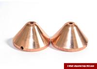 China .11.833.101.155 V4335 Swirl Gas Cap For Kjellberg Plasma Consumables. for sale