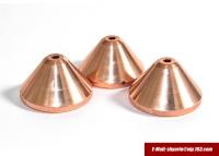 China .11.833.101.1550 V4330 Swirl Gas Cap For Kjellberg Plasma Consumables. for sale