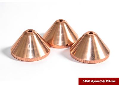 China .11.833.101.1550 V4330 Swirl Gas Cap For Kjellberg Plasma Consumables. for sale
