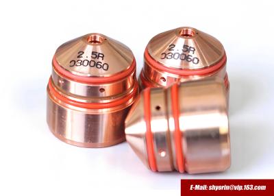 China APK030060 2.5R Nozzle For Koike Super 400 Plasma Consumables. for sale