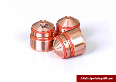 China APK030067 2.3R Nozzle For Koike Super 400 Plasma Consumables. for sale