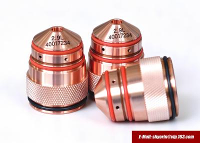China 40017234 2.9L Nozzle For Koike Super 400 Plus Plasma Consumables. for sale