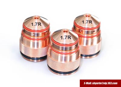 China 40016359 1.7R nozzle for KOIKE Super 400 plus plasma cutting machine. for sale